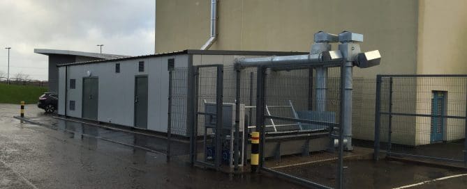 Optional Extras – Biomass Silo Systems
