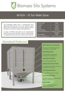 W1024 – Biomass Silo Systems
